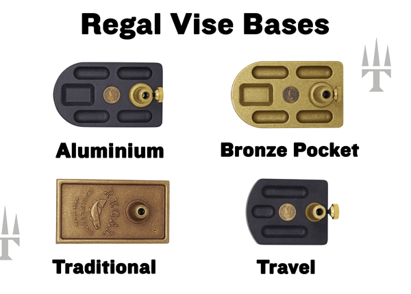 Regal Fly Tying Vises | Trident Fly Fishing