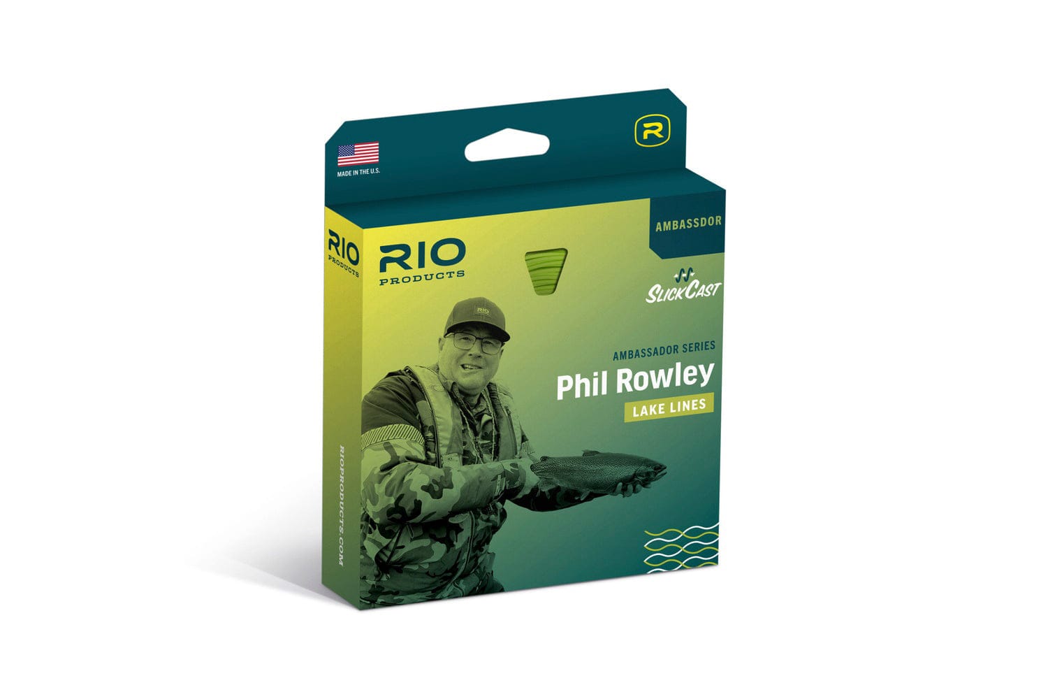 Rio Ambassador Series Phil Rowley Lake Fly Lines | Trident Fly Fishing