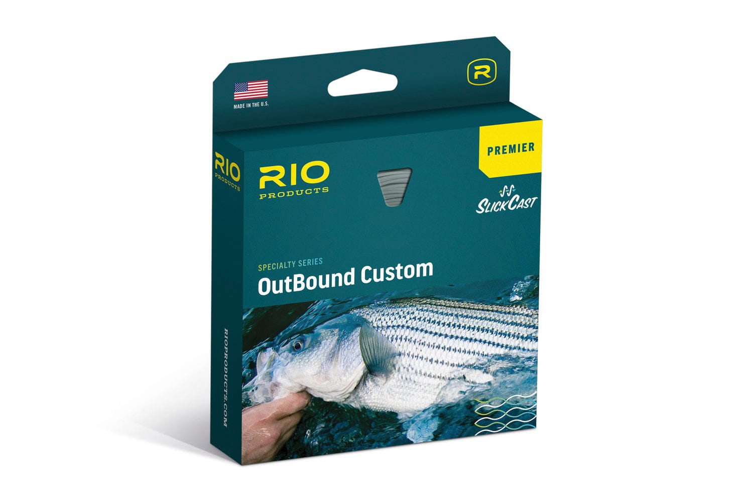 Rio Outbound Custom Premier Fly Line | Trident Fly Fishing