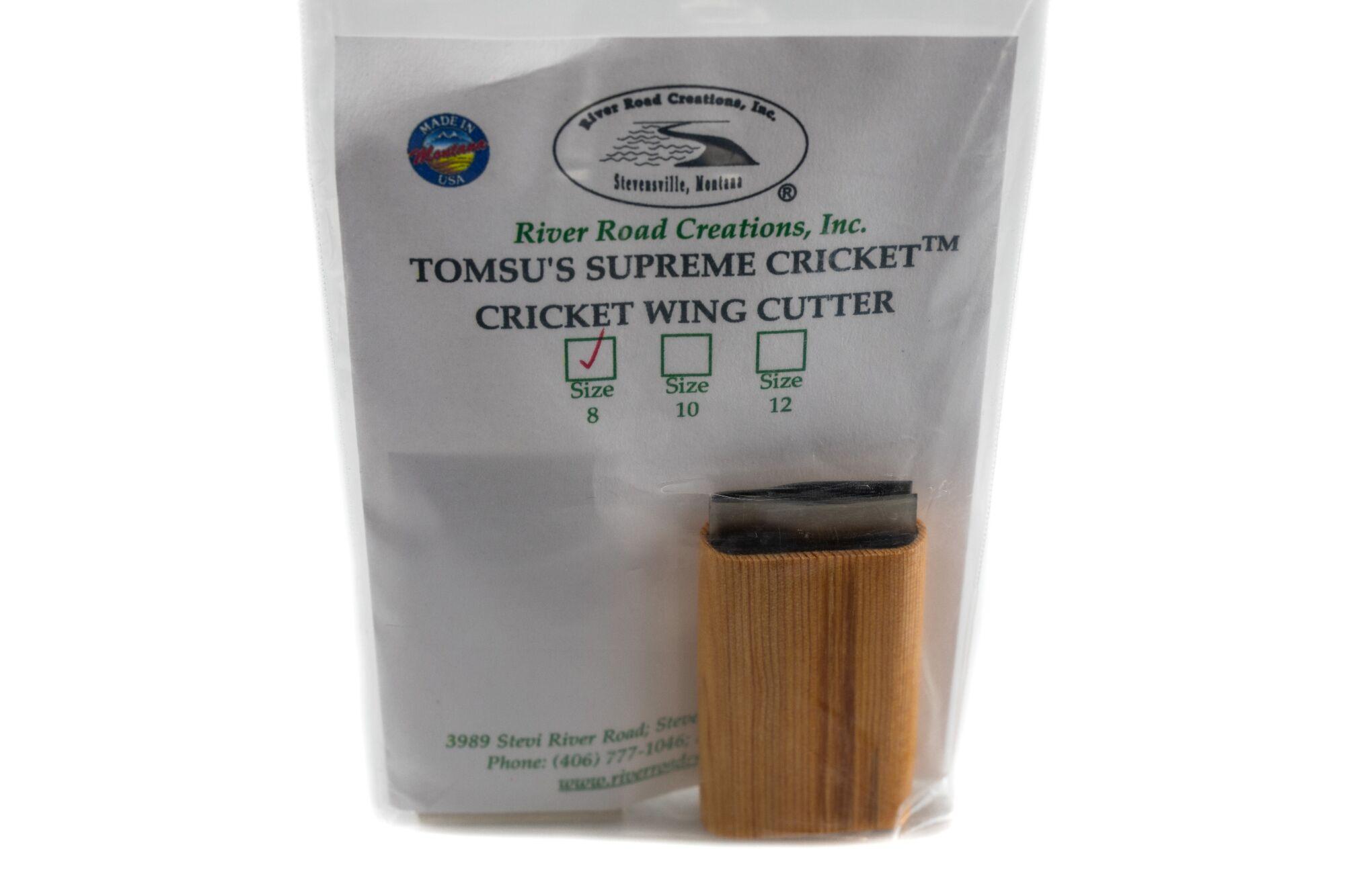 River Road Tomsu's Supreme Cricket Wing Cutter | Trident Fly Fishing