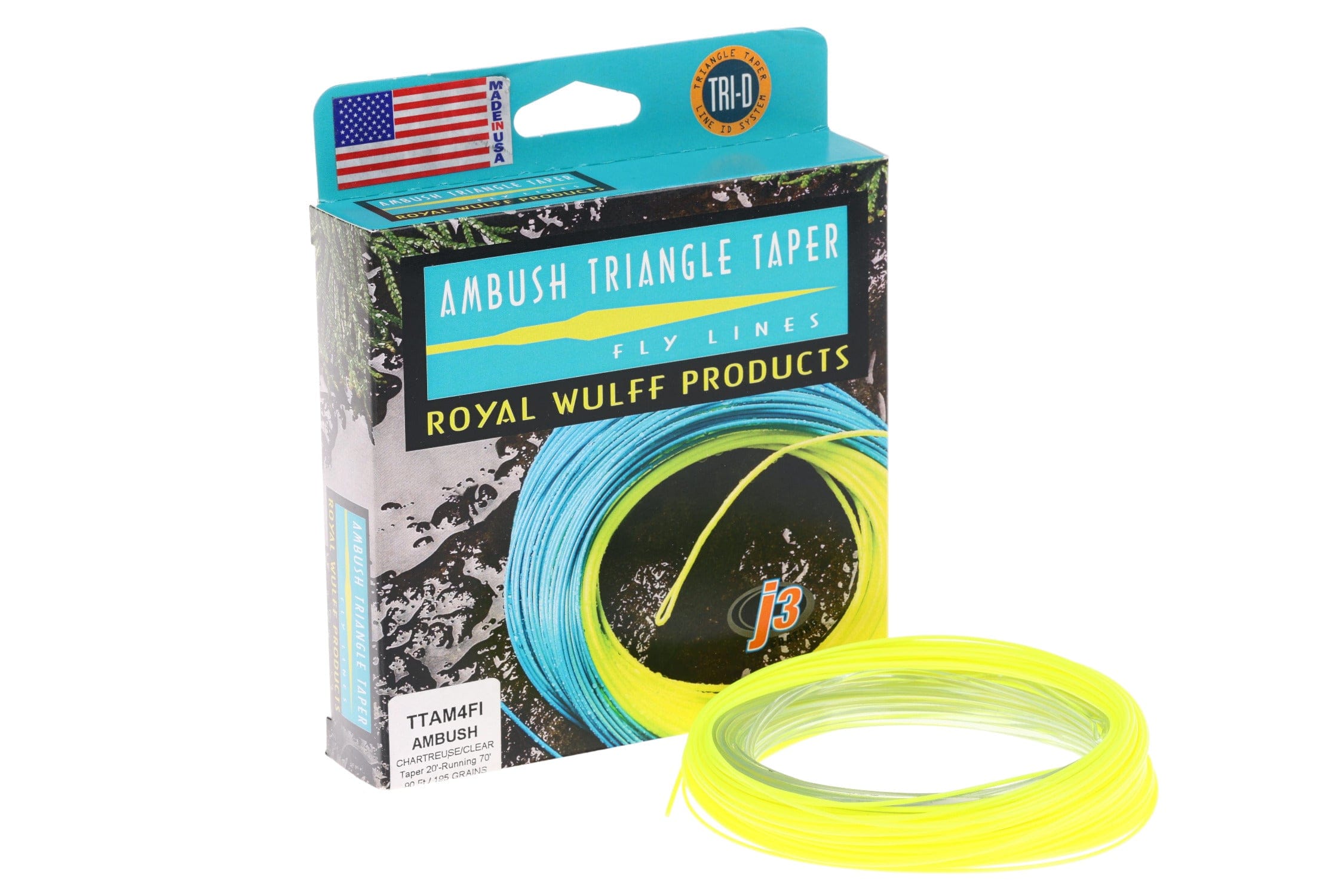 Royal Wulff Ambush Clear Head Fly Line | Trident Fly Fishing