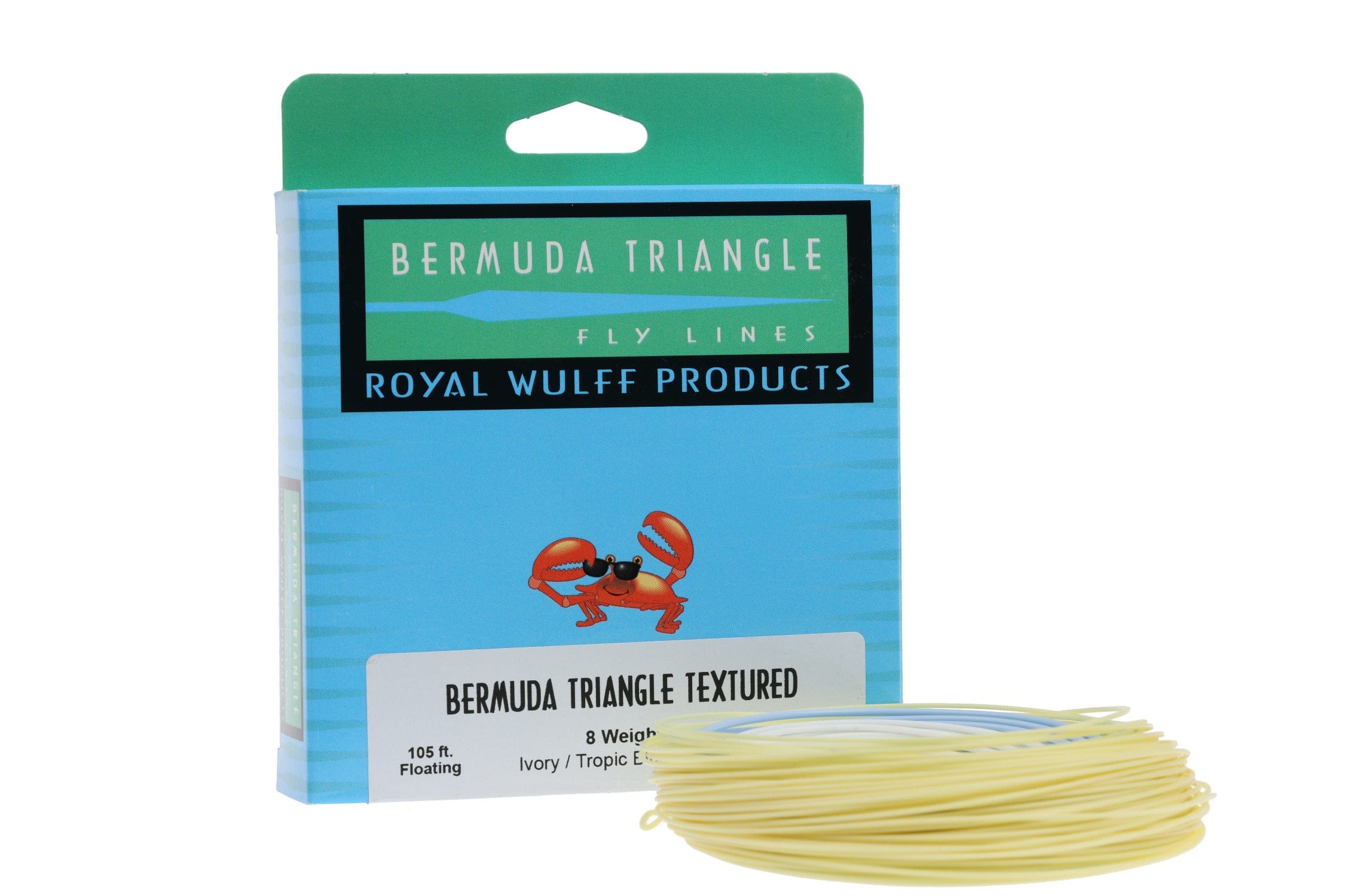 Royal Wulff Bermuda Triangle Taper Textured Floating Fly Line | Trident ...