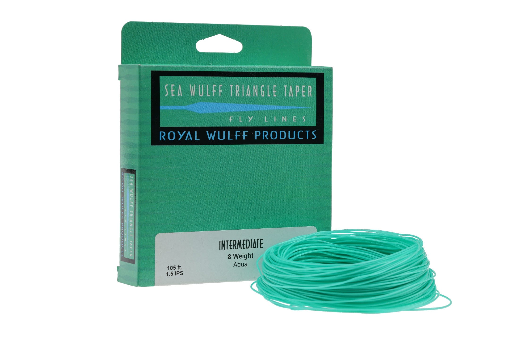 Royal Wulff Triangle Taper Sea Wulff Intermediate Fly Line | Trident ...