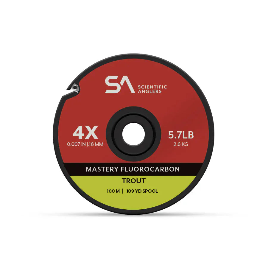 Scientific Anglers Mastery Fluorocarbon Tippet Guide Spool | Trident ...