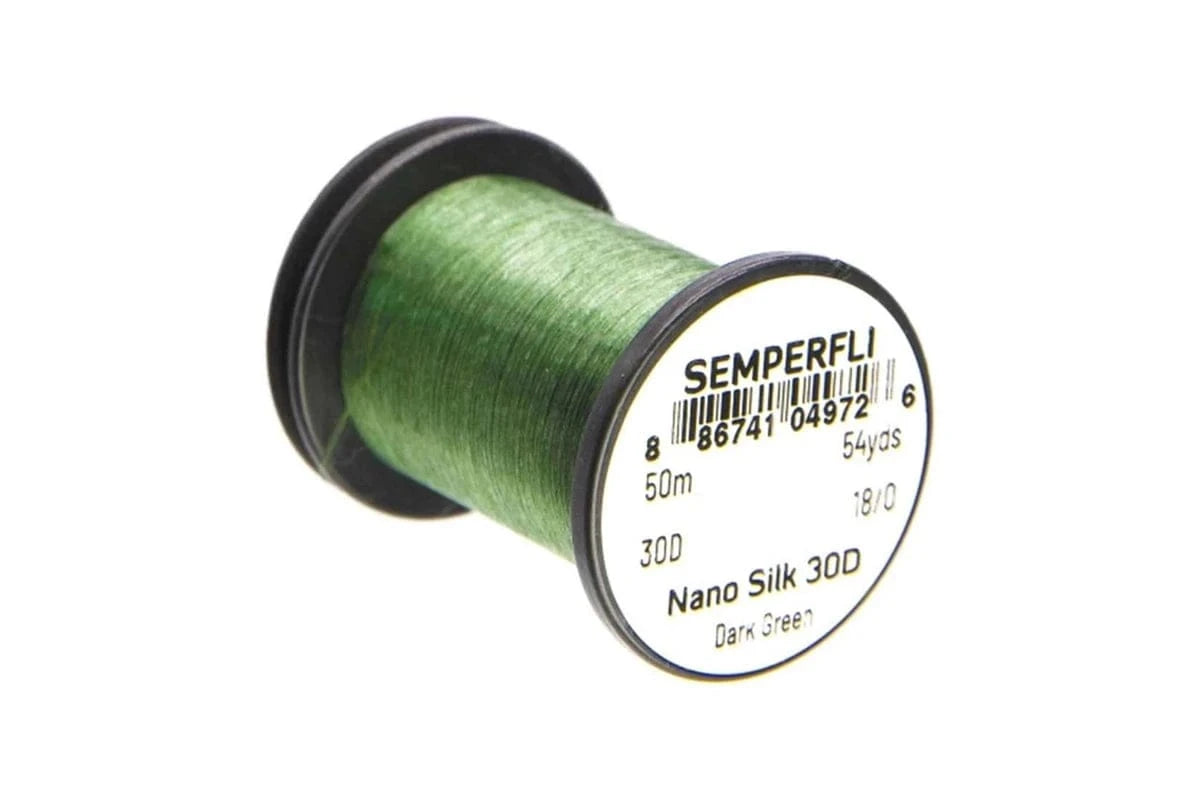 Semperfli Nano Silk 30D 18/0 Thread | Trident Fly Fishing