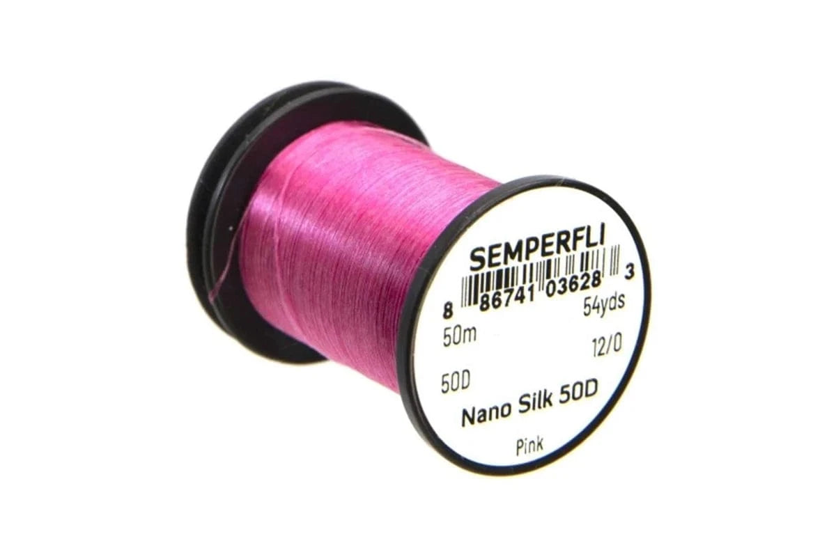 Semperfli Nano Silk 50D 12/0 Thread | Trident Fly Fishing
