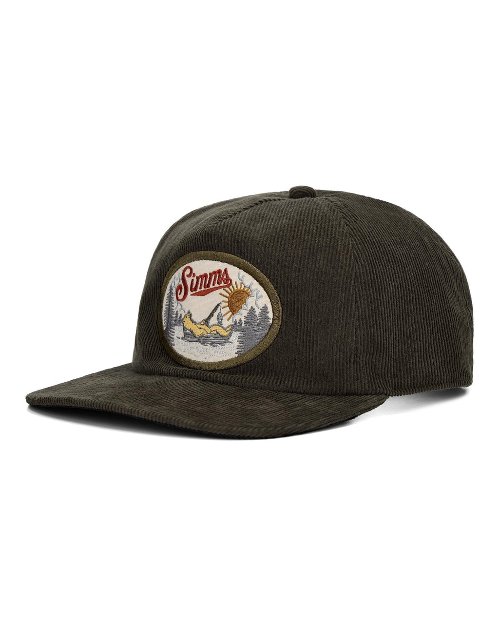 Simms Double Haul Corduroy Cap | Trident Fly Fishing
