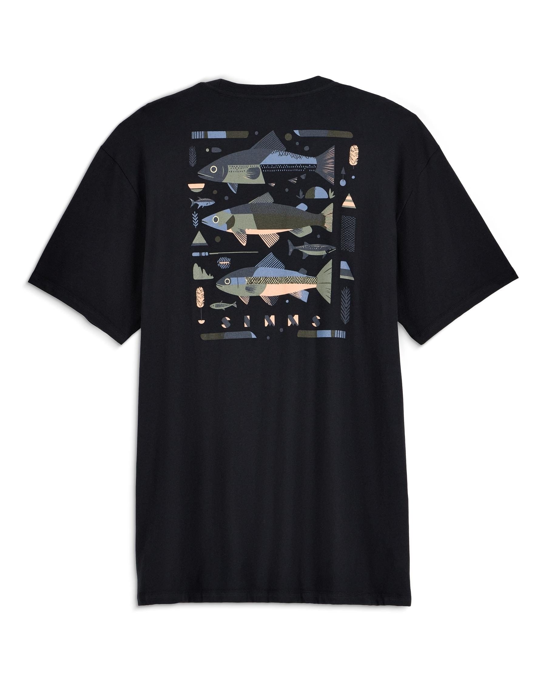 Simms Men's Char T-Shirt | Trident Fly Fishing