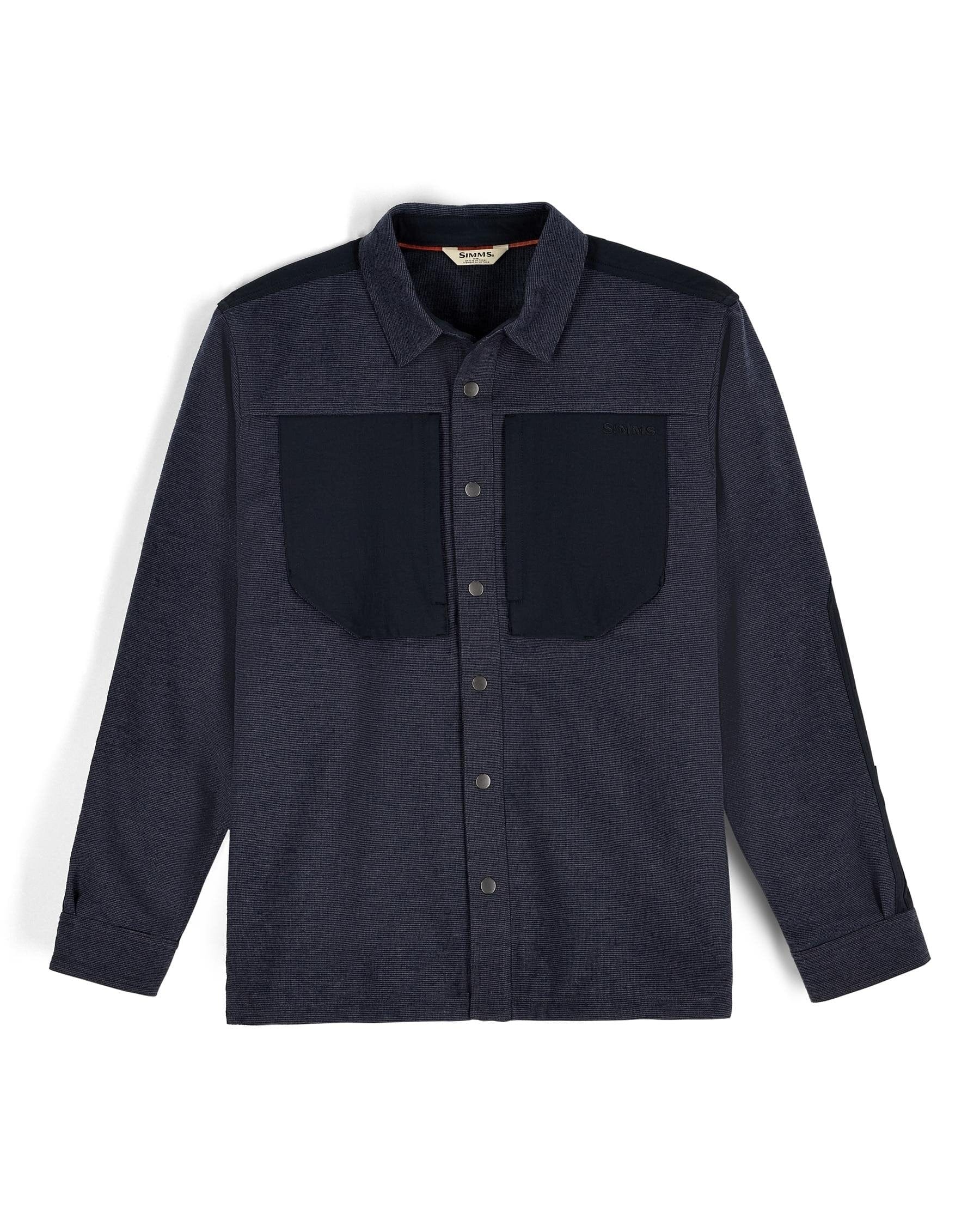 Simms Men's Confluence Overshirt | Trident Fly Fishing