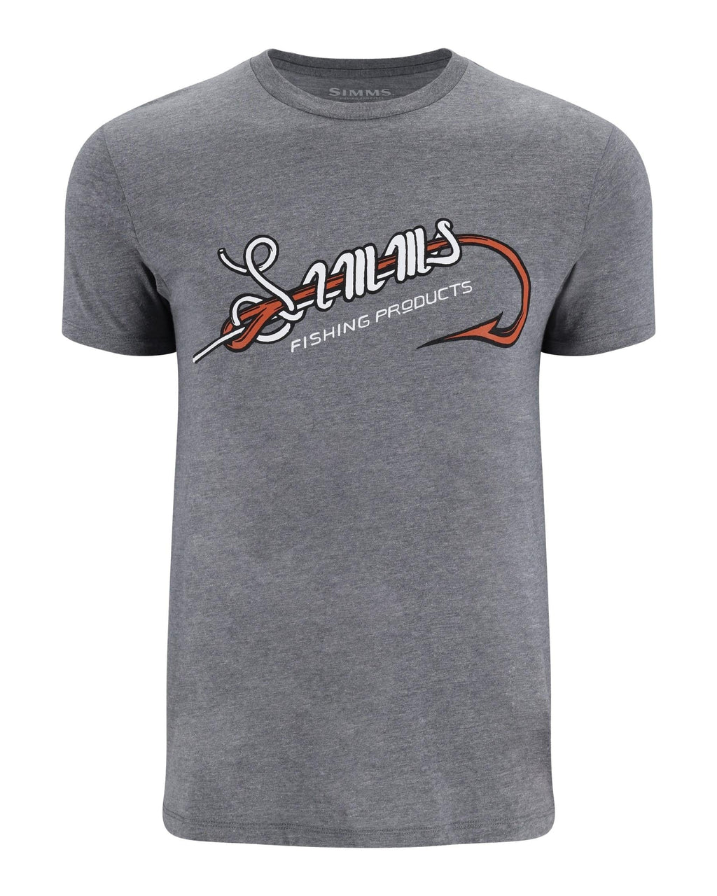 Simms Men's Hook & Loop T-Shirt | Trident Fly Fishing