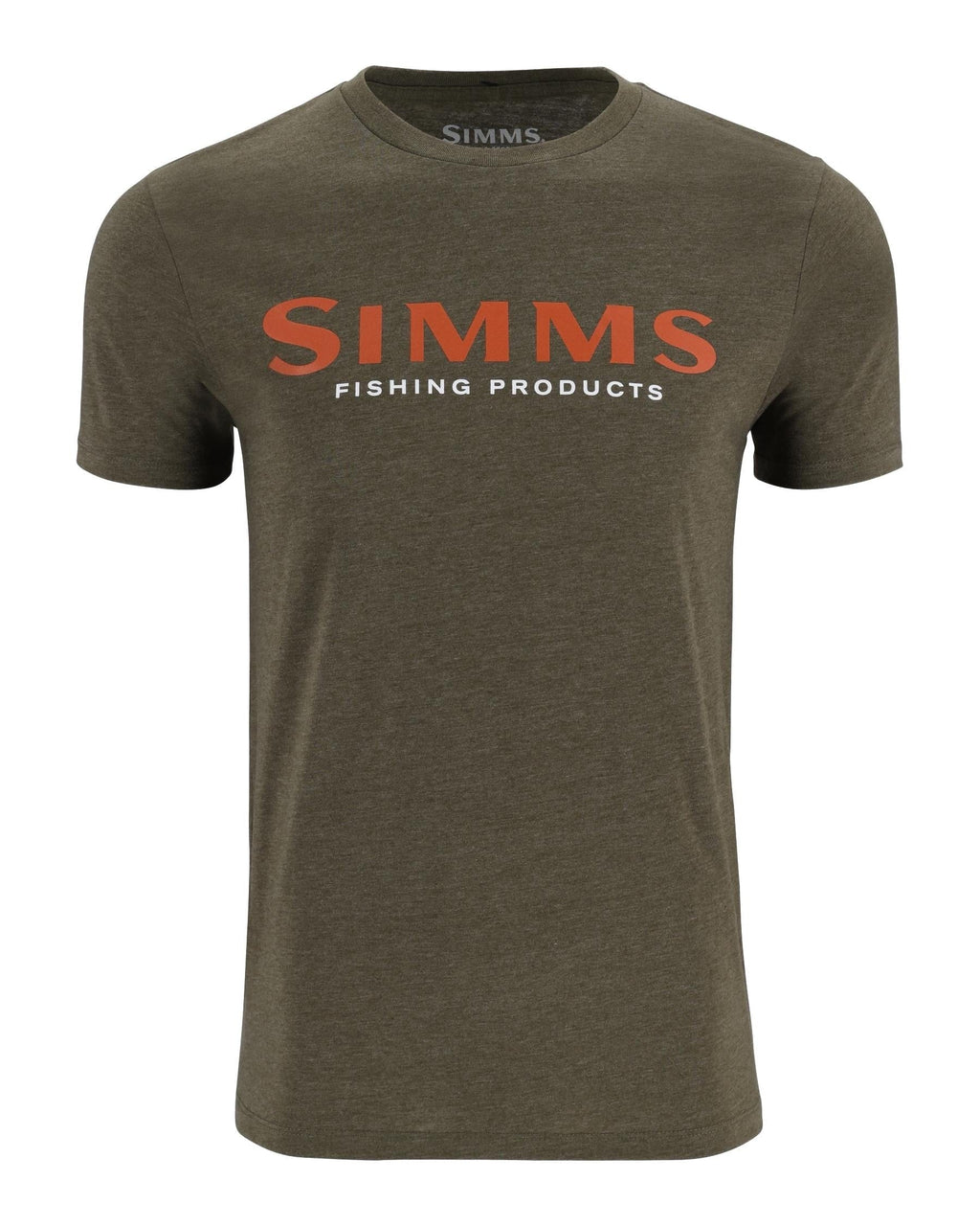 Simms Men's Logo T-Shirt | Trident Fly Fishing