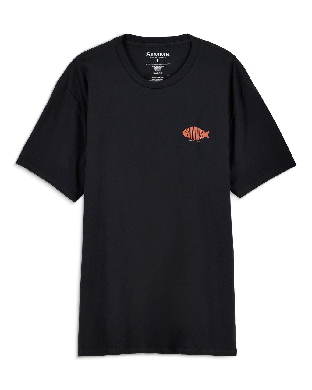 Simms Men's Logofish T-Shirt | Trident Fly Fishing