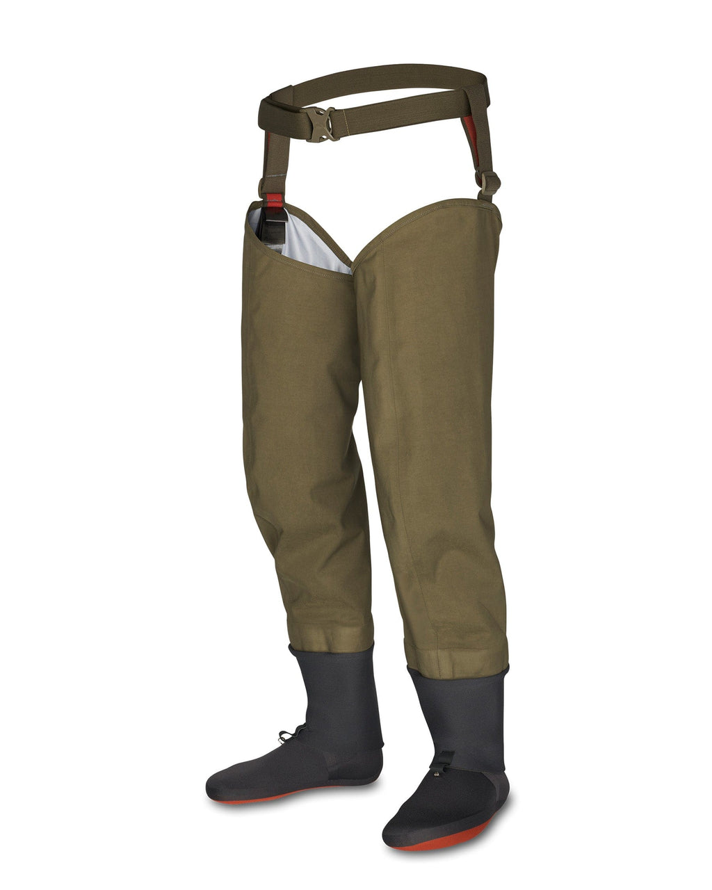 Simms Men's Second Wind Hip Wader - Stockingfoot | Trident Fly Fishing