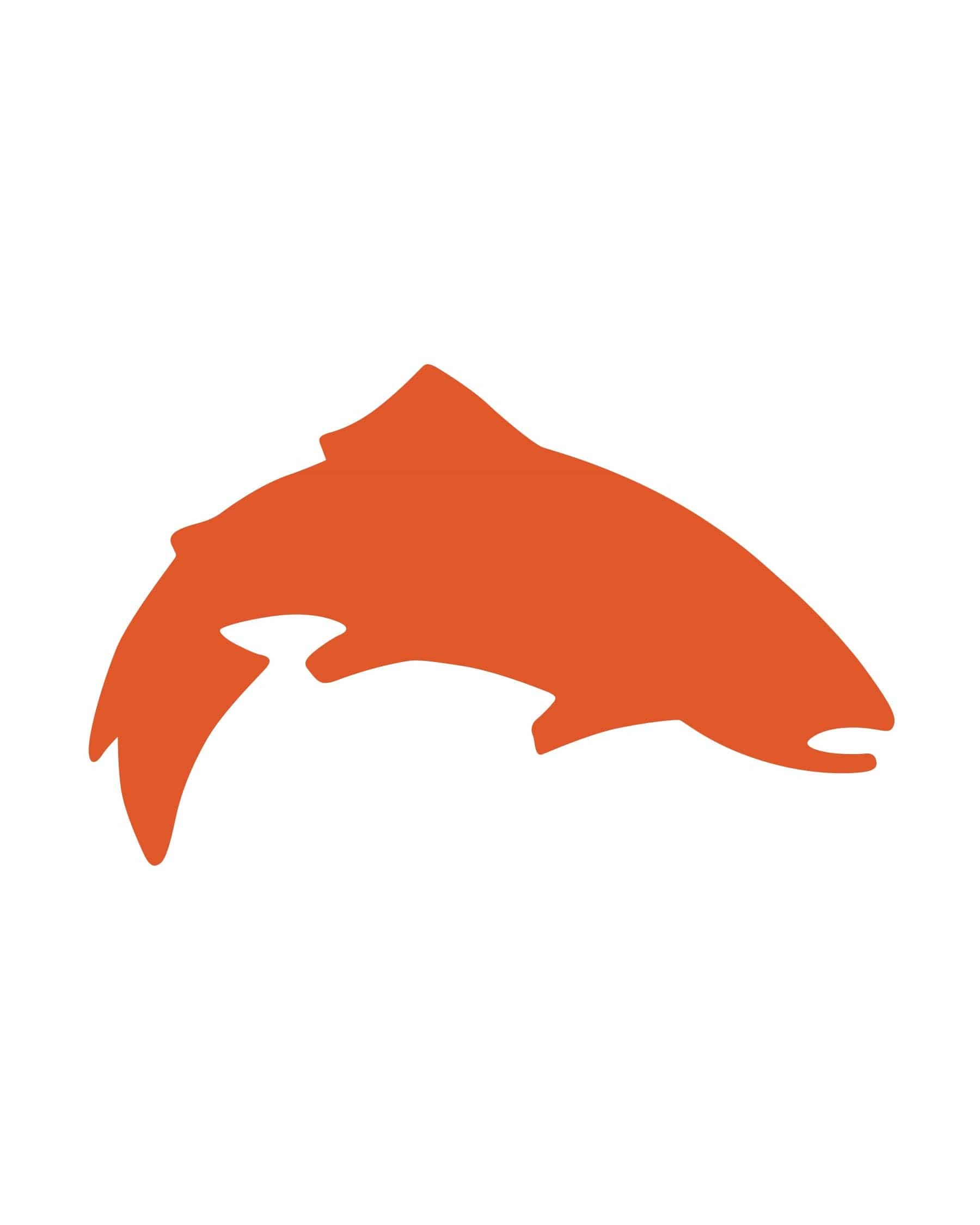 Simms Trout Icon Sticker | Trident Fly Fishing