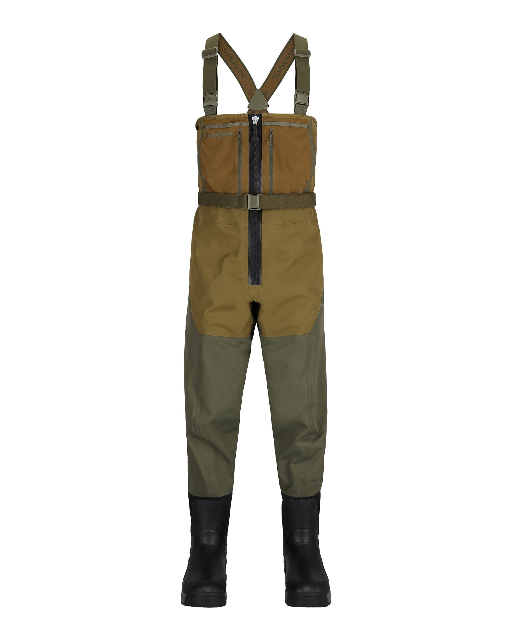 Simms Men's Freestone Z Bootfoot Waders - Rubber Sole | Trident Fly Fishing