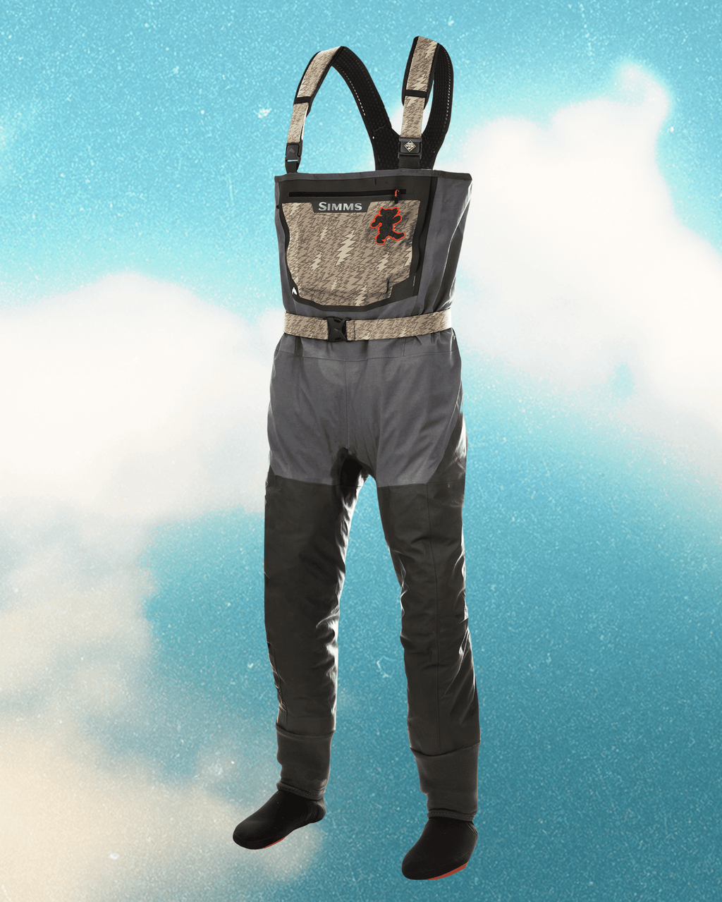 Simms Men's Grateful Dead G3 Guide Waders | Trident Fly Fishing