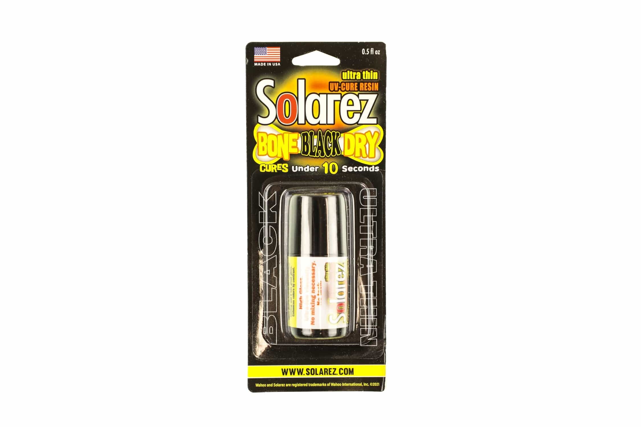 Solarez Black Bone Dry UV-Cure Fly Tying Resin | Trident Fly Fishing
