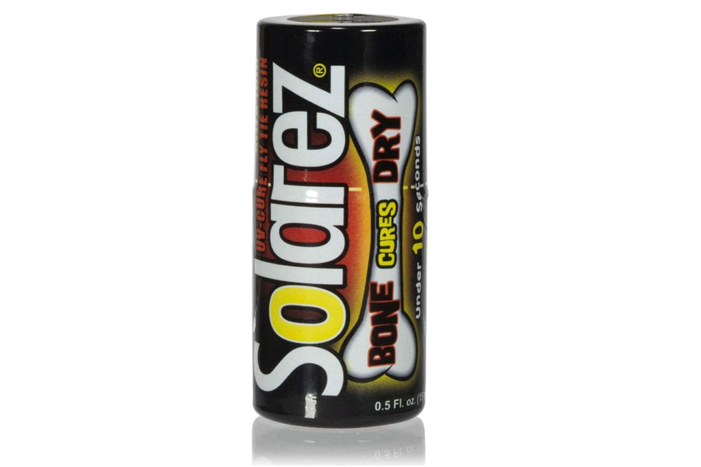 Solarez Clear Bone Dry UV-Cure Fly Tying Resin | Trident Fly Fishing