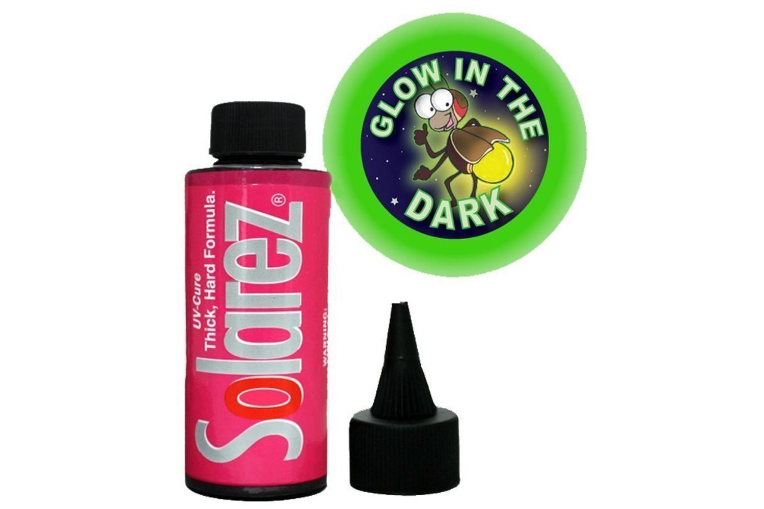 Solarez Thick Hard Glow UV Cure Resin | Trident Fly Fishing