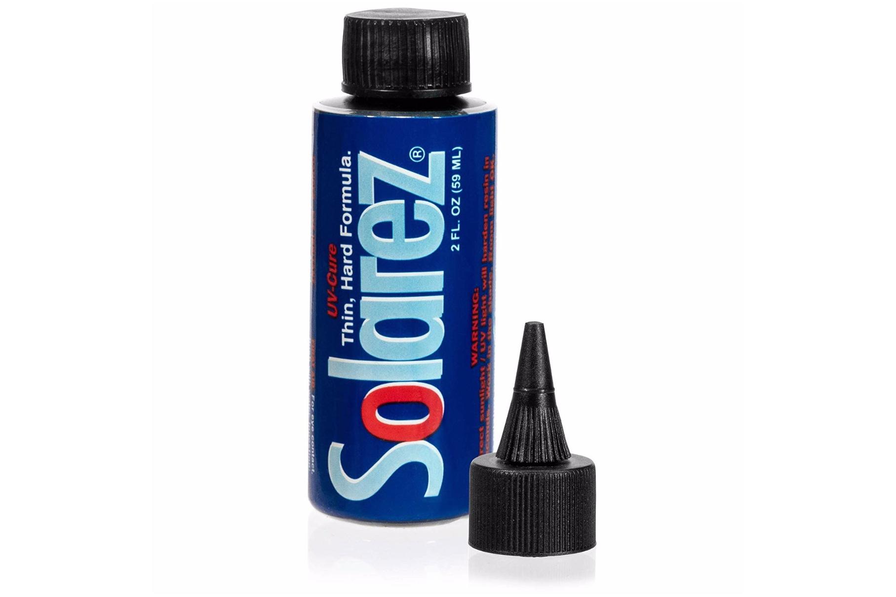 Solarez Thin Hard UV Cure Resin | Trident Fly Fishing