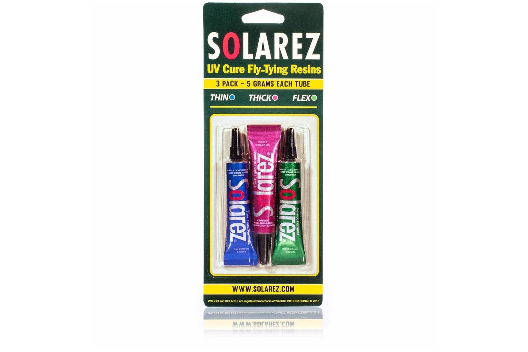 Solarez UV Cure Resin 3-Pack | Trident Fly Fishing