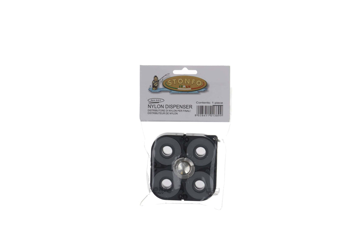 Stonfo Nylon Tippet Dispenser - 8 Spool | Trident Fly Fishing