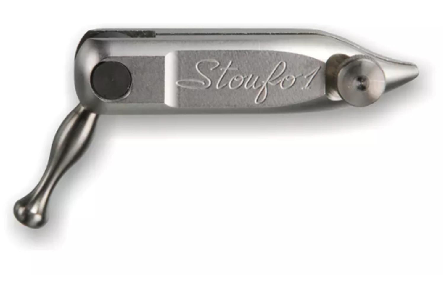 Stonfo Interchangeable Hook Jaw For Vise | Trident Fly Fishing