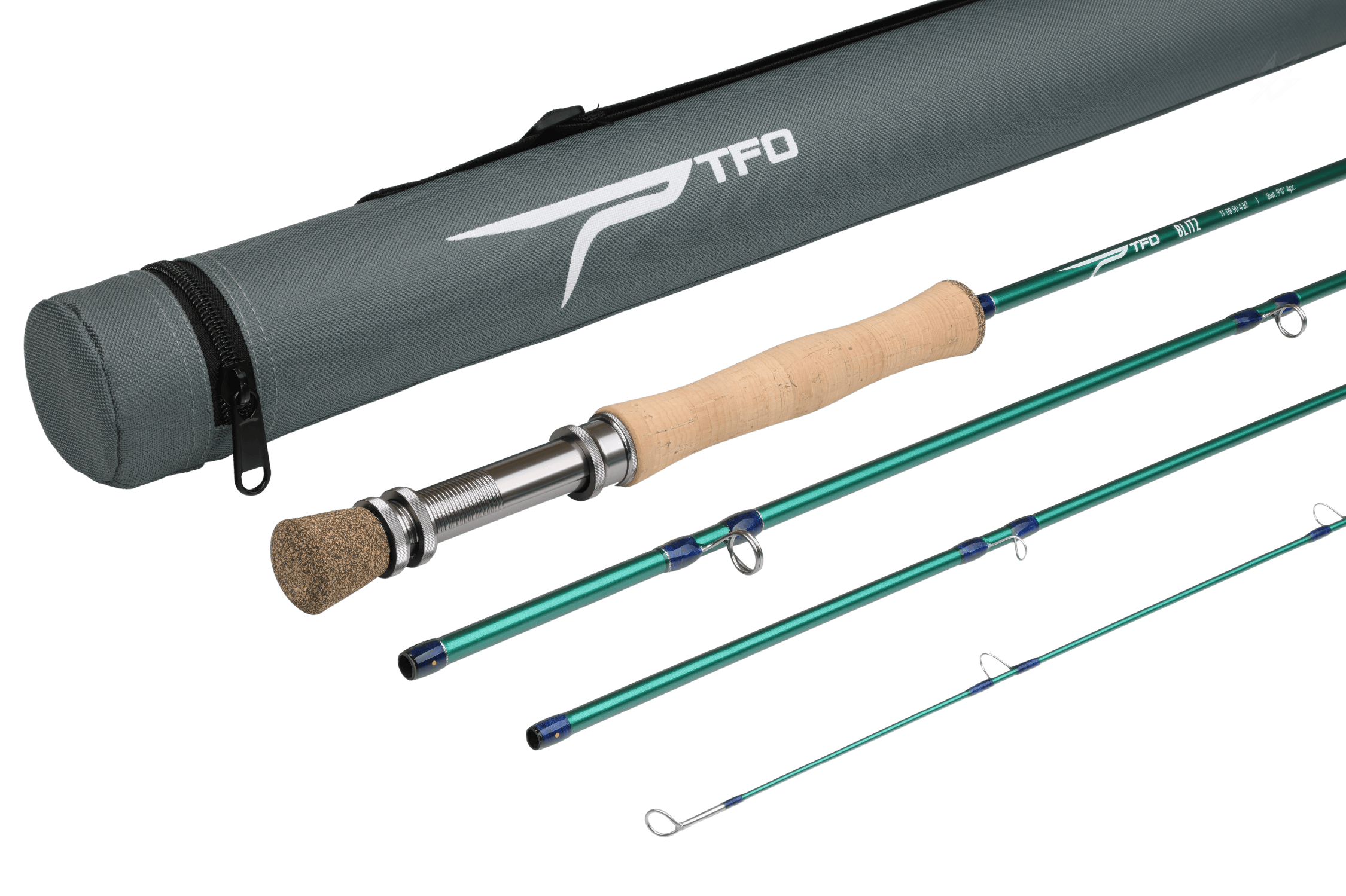 TFO Blitz Fly Rod | Trident Fly Fishing