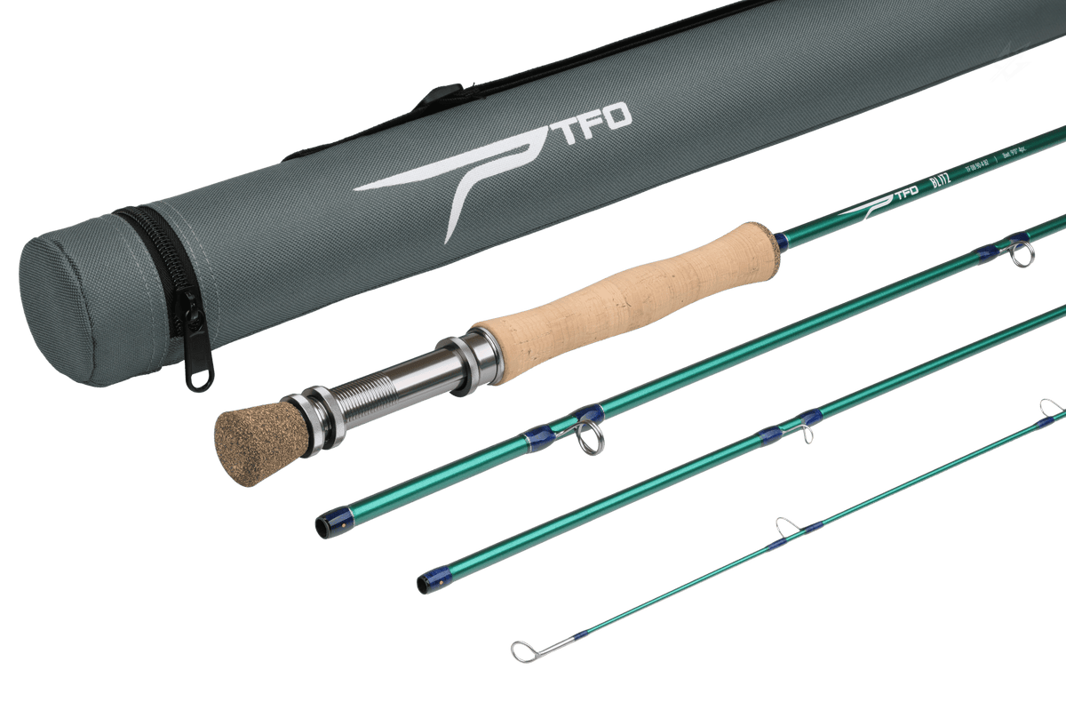 TFO Fly Rods | Trident Fly Fishing