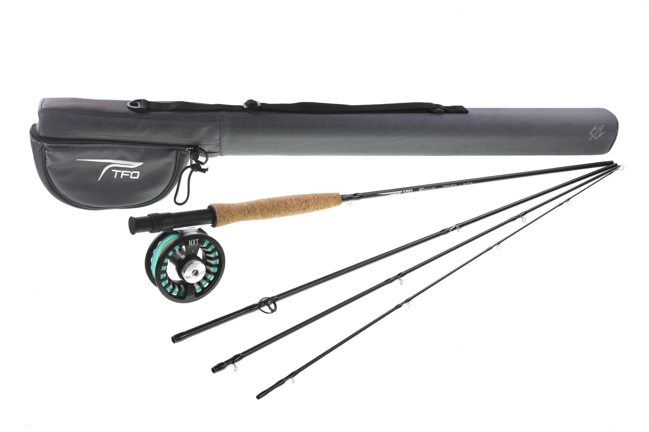 TFO NXT Black Label Fly Rod Kit | Trident Fly Fishing