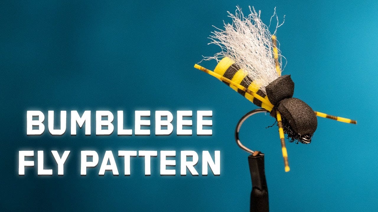 Bumblebee Fly Tying Video Material Kit | Trident Fly Fishing