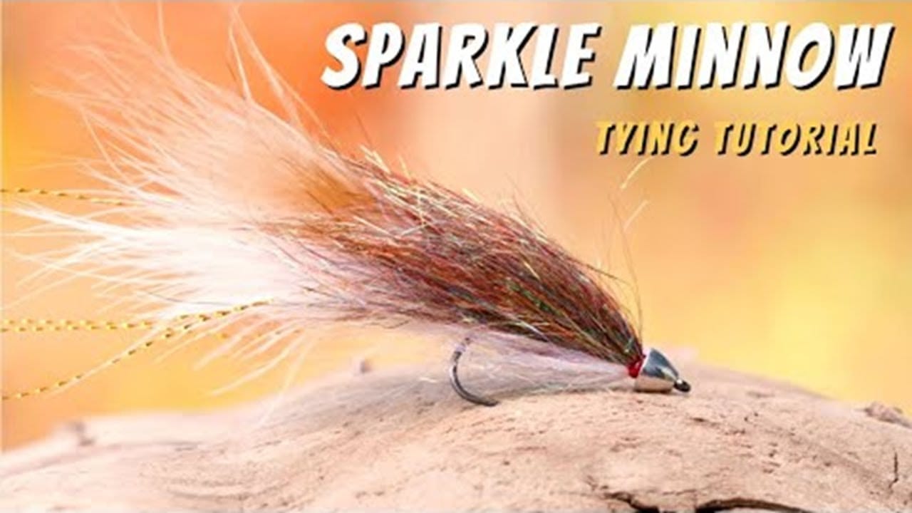 Coffey's Sparkle Minnow Fly Tying Video Material Kit | Trident Fly Fishing