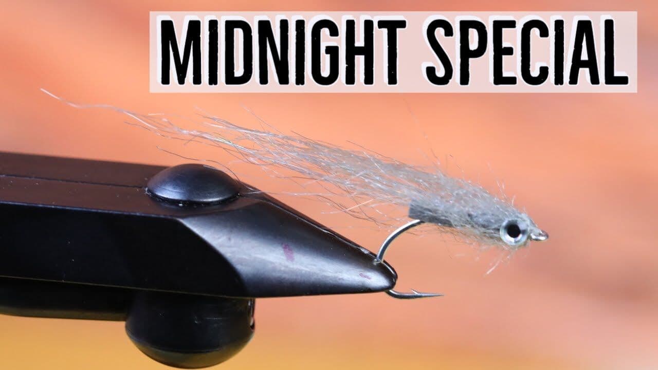 Drew Chicone's Midnight Special Fly Tying Video Material Kit | Trident ...