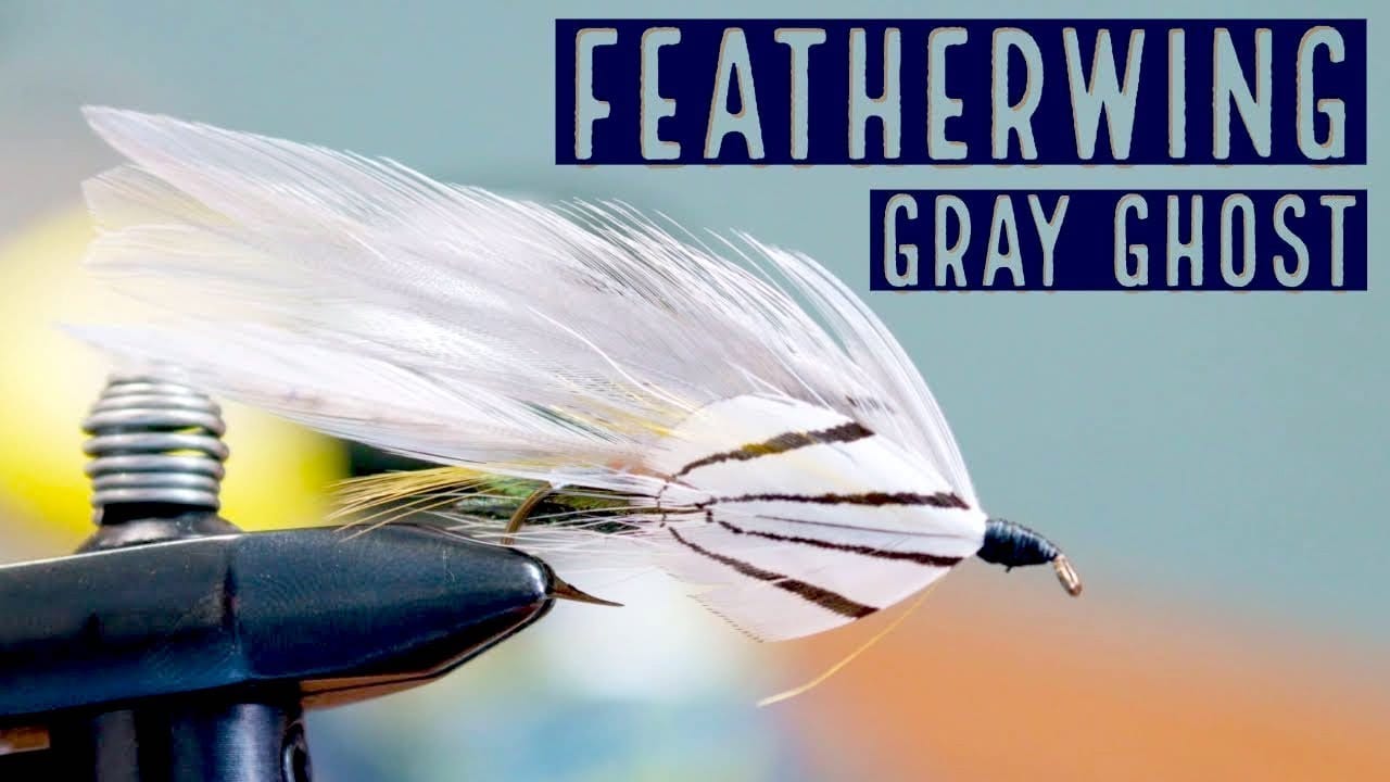 Featherwing Gray Ghost Streamer Fly Tying Video Material Kit | Trident ...