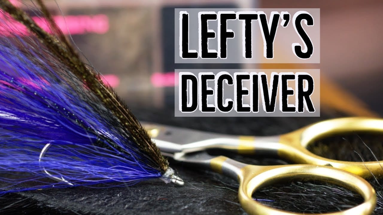Lefty's Deceiver Fly Tying Video Material Kit | Trident Fly Fishing