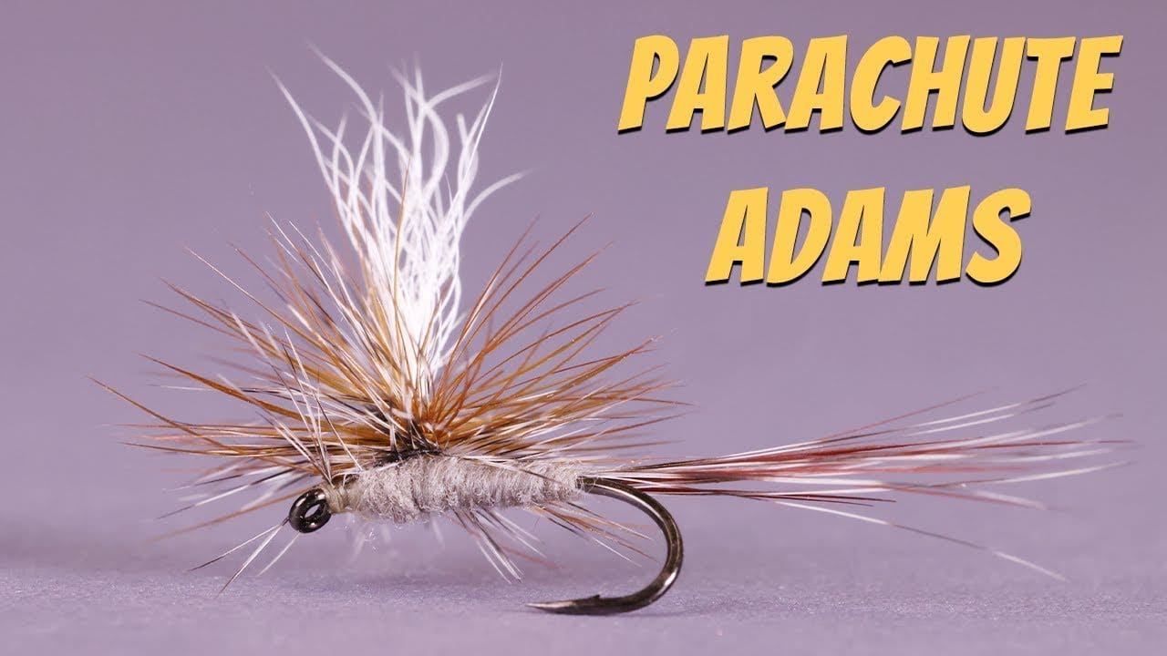 Parachute Adams Fly Tying Video Material Kit | Trident Fly Fishing