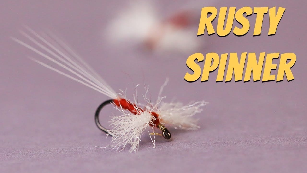 Rusty Spinner Fly Tying Video Material Kit | Trident Fly Fishing