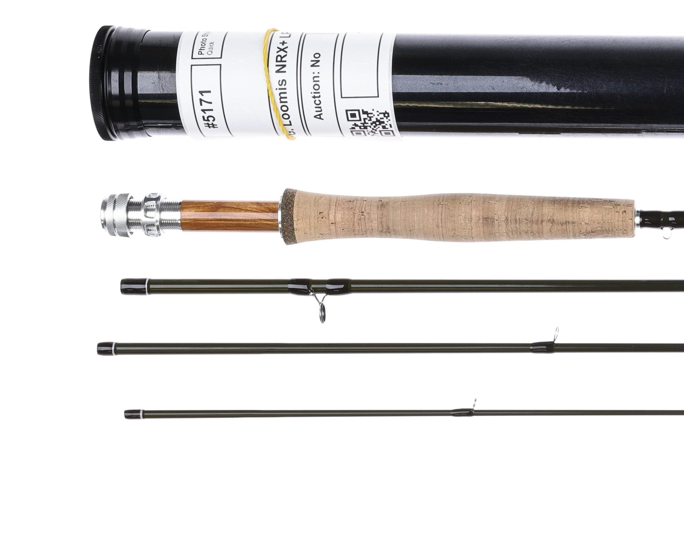 Used G. Loomis NRX+ LP 9ft 5wt Fly Rod (590-4)