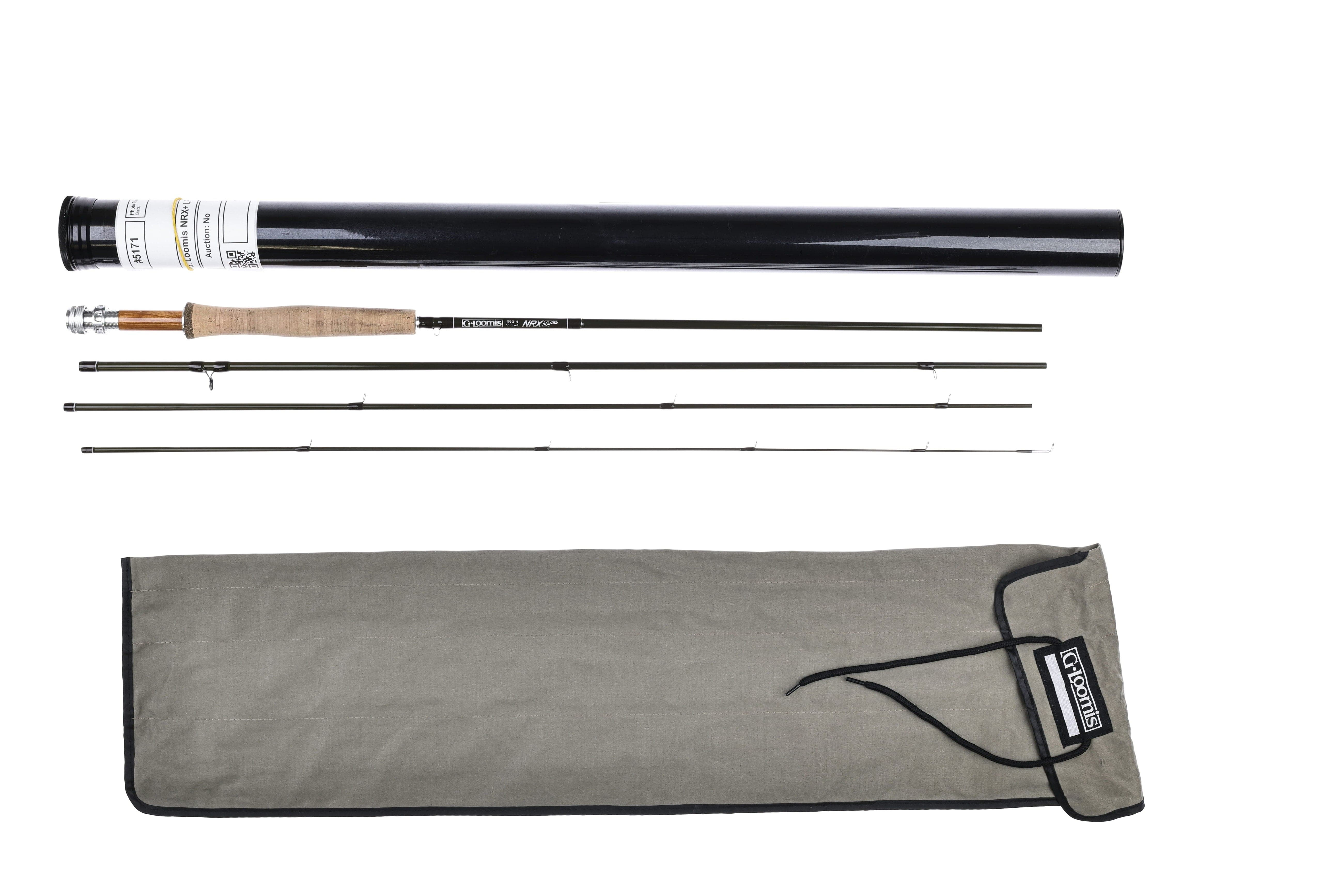 Used G. Loomis NRX+ LP 9ft 5wt Fly Rod (590-4)