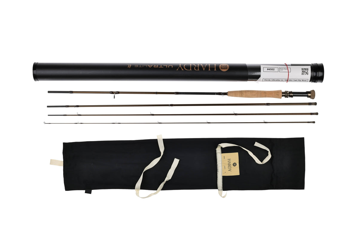 Used Hardy Ultralite LL 10ft 8in 1wt Fly Rod (1108-4) | Trident Fly Fishing