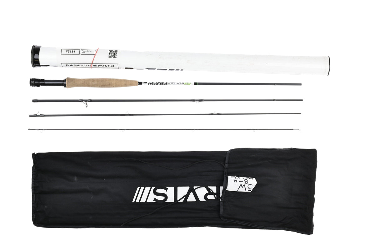 Used Orvis Helios 3F 8ft 4in 3wt Fly Rod (384-4)