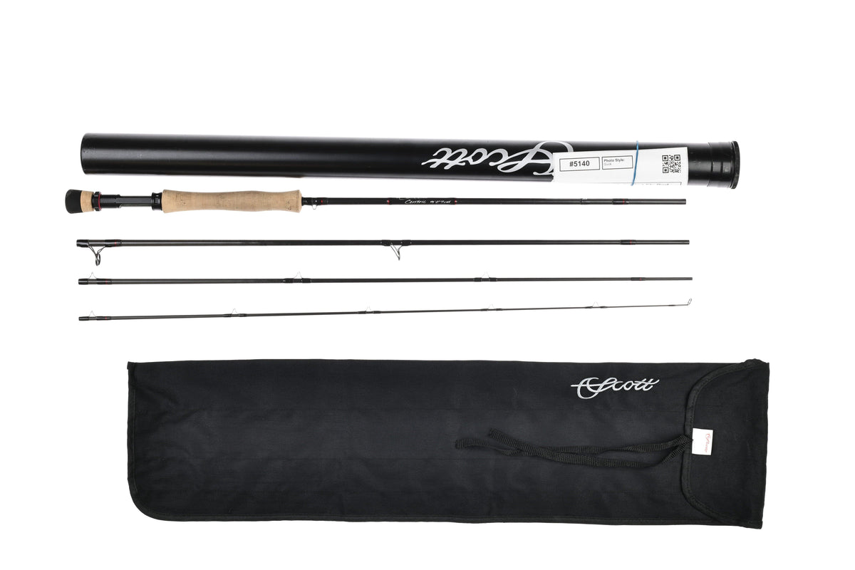 Used Scott Centric 9ft 7wt Fly Rod (790-4)