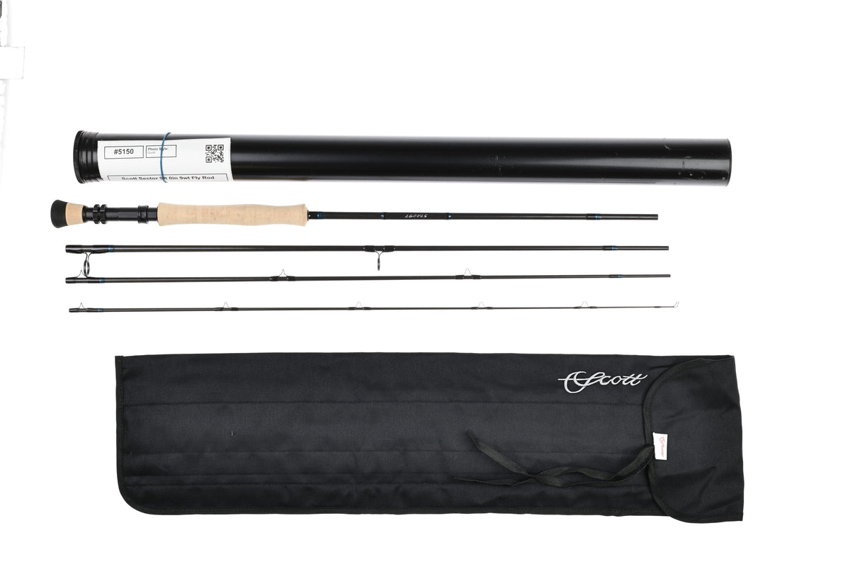 Used Scott Sector 9ft 9wt Fly Rod (990-4)