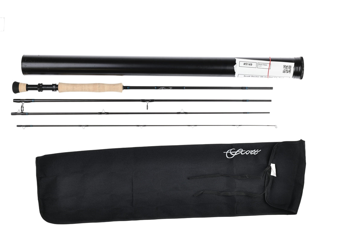 Used Scott Sector 9ft 9wt Fly Rod (990-4)