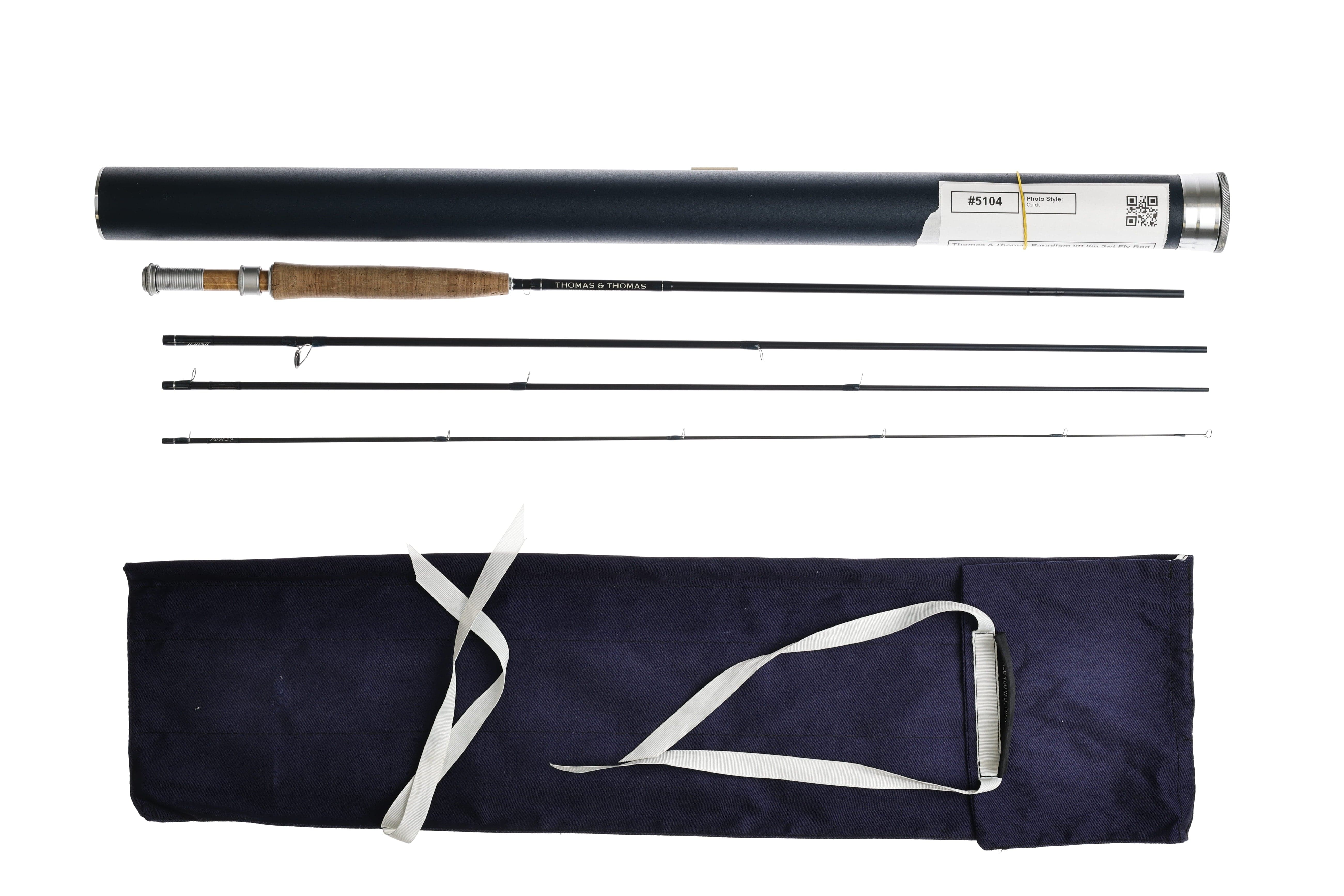 Used Thomas & Thomas Paradigm 9ft 5wt Fly Rod (590-4)