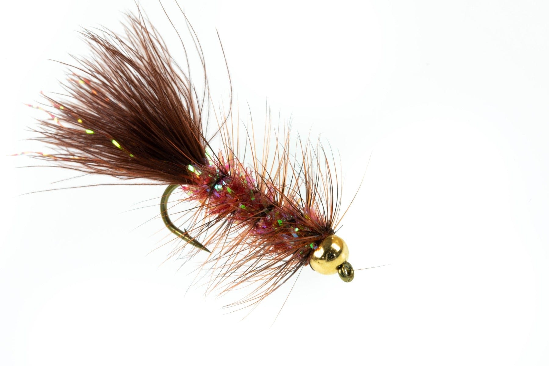 Bead Head Crystal Bugger Fly | Trident Fly Fishing