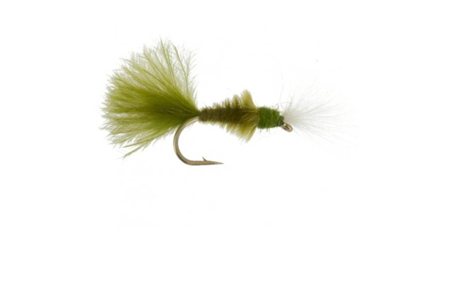 CDC Green Drake Emerger Fly | Trident Fly Fishing