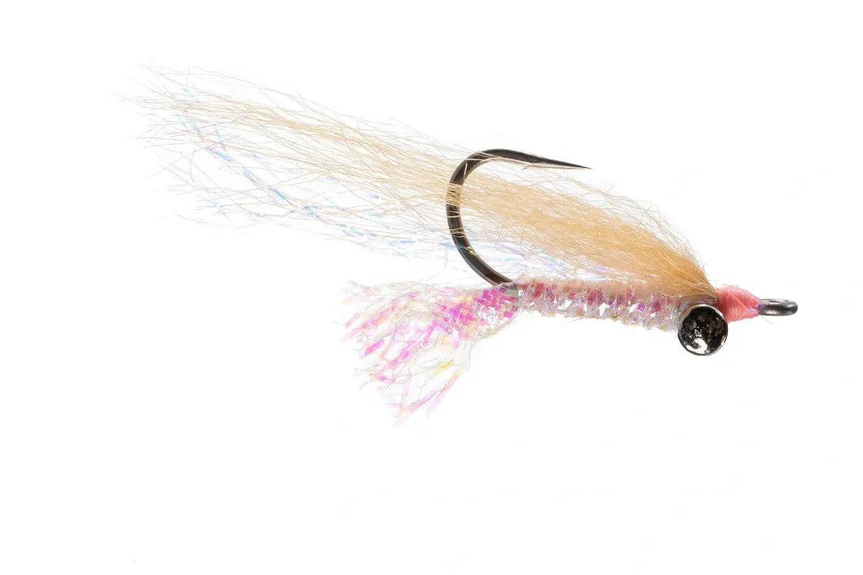 Gotcha Pearl Lead Eye Fly | Trident Fly Fishing