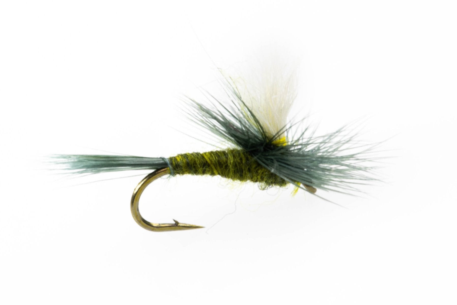 Parachute Blue Winged Olive BWO Dry Fly | Trident Fly Fishing