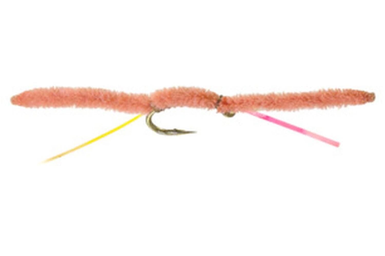 San Juan Worm Flash Fly | Trident Fly Fishing